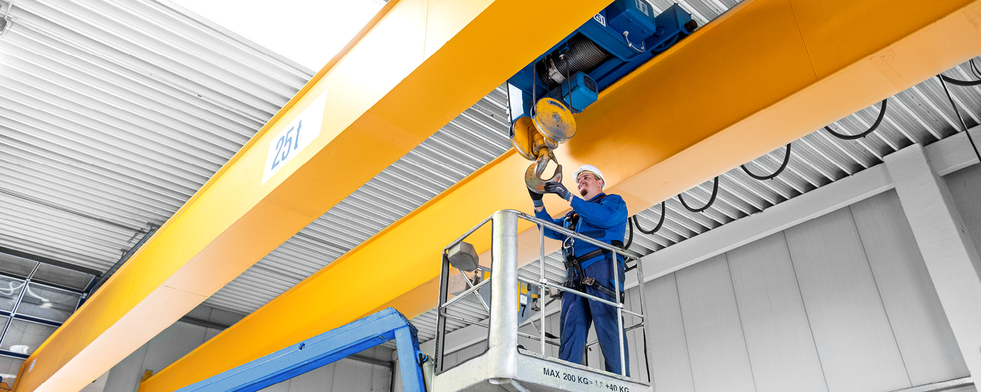 Design and manufacture of crane systems